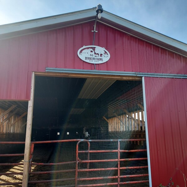 Oval Farm Sign With Family Name and Established Date - Etsy