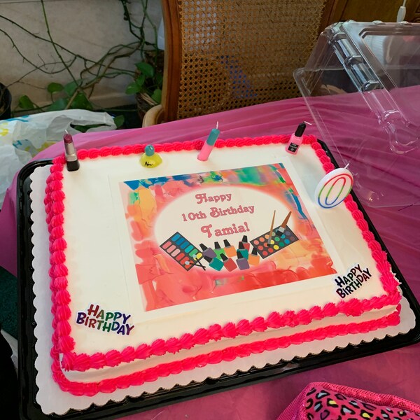 Makeup Candle Set, Birthday Candles, Spa - Glamour - Make up Birthday ...