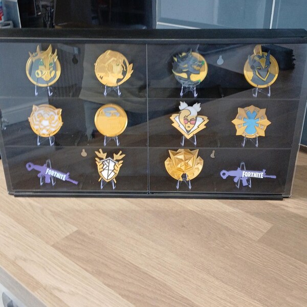 Pack of 5 Fortnight Style Chapter 5 Season 1 Boss Society Medallions ...