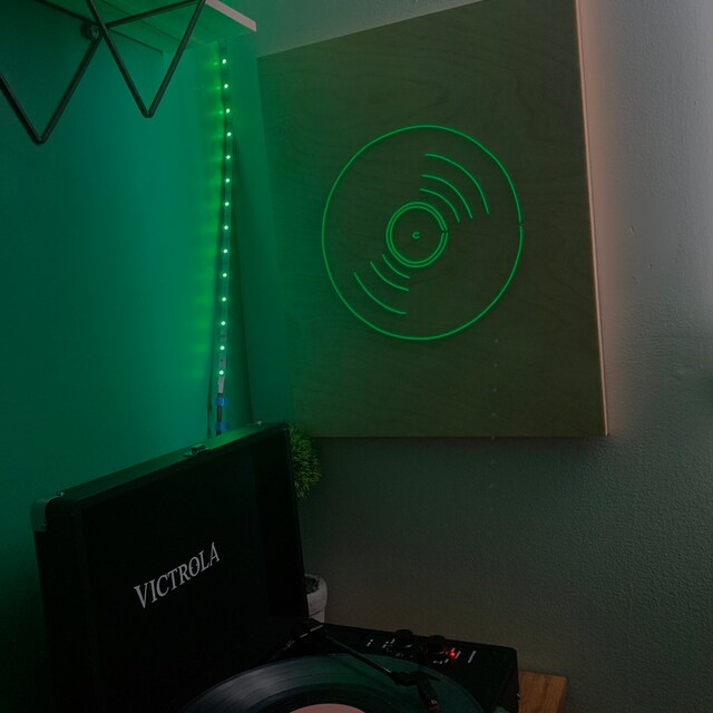 Handmade EL Neon Signs Custom Art Pieces by NoSleepClub on Etsy