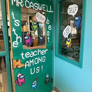 Printable Teacher Appreciation Door Decorating Kit Board Game Guess Who ...