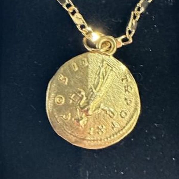 Zeus and Hera Janiform Necklace | Museum Quality Replica of an Ancient ...