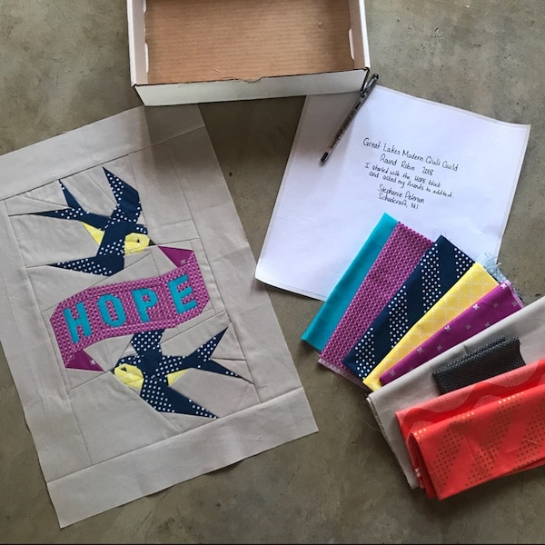 HOPE Tattoo Quilt PDF Pattern - Etsy