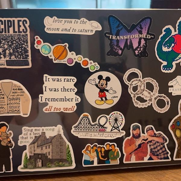The Originals 7-piece Sticker Set| Klaus Mikaelson Stickers | Elijah ...