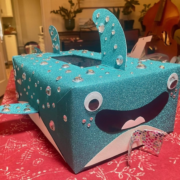 Pug Valentine Box Printable Decor Kit, Cute Puppy Dog Valentine's ...