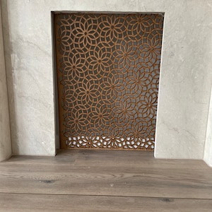 Wooden Radiator Cabinet Grille Radiator Screen 3mm Mdf 163 - Etsy