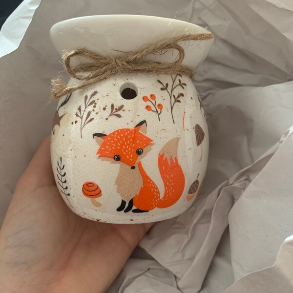 Gift Wax Melt Warmer Oil Burner Gift for Women Her Gift for Home ...