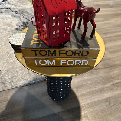 Luxury Decorative Book Box,tom Ford Book Box,openable Book Box,home ...