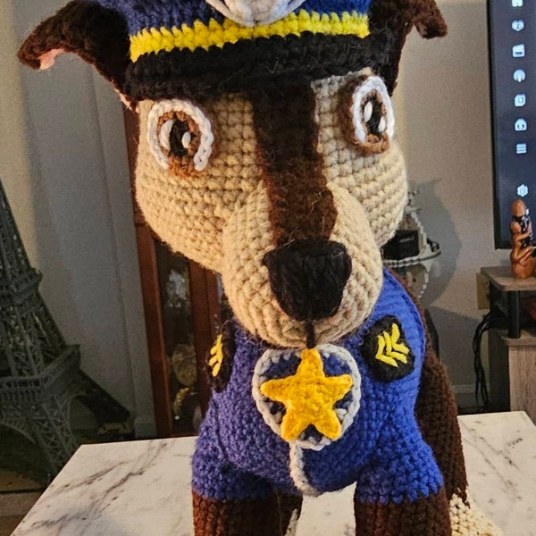 CROCHET PATTERN Chase - Etsy