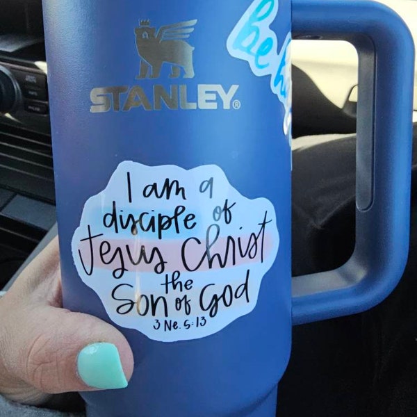 Custom Missionary Sticker Pack Book of Mormon Sticker LDS Missionary ...