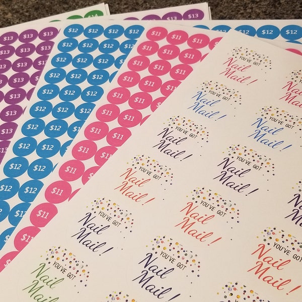 Price Stickers, Product Pricing Labels for Vendor Events and Parties ...