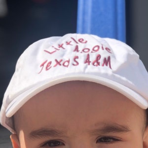 Texas A&M Aggie Hair Bow Long Tail - Etsy