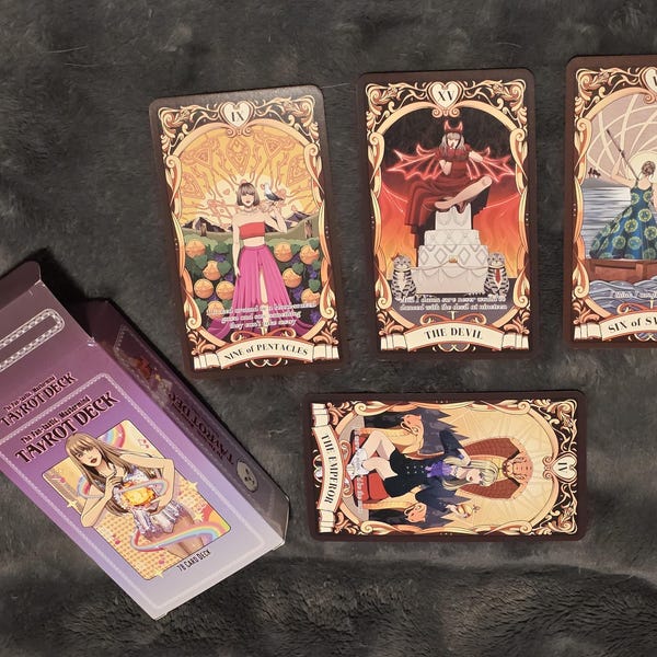 The Tayrot Deck - Etsy