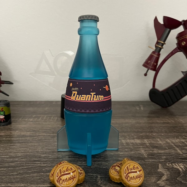 Nuka Cola Quantum (rocket Bottle Edition) - Etsy