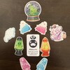 Lava Lamp Stickers Series 6 - Pink Blob Lava Lamps - Transparent ...