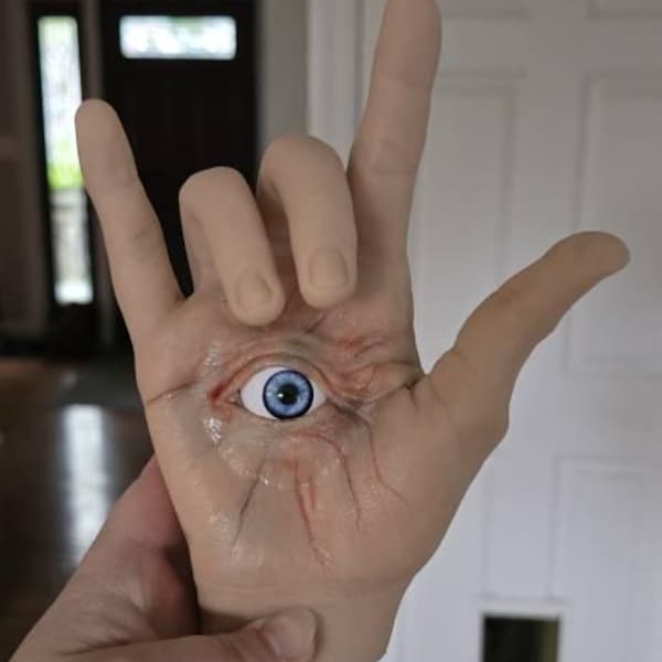 The All Seeing Hand - Etsy