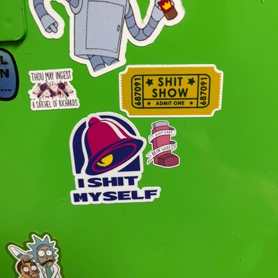 I Think I Will Cause Problems on Purpose Stickers Labtop Aesthetic ...