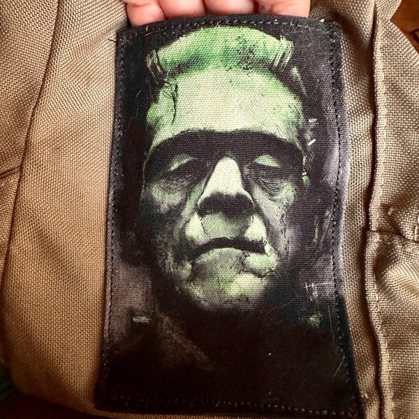 Classic Frank, Patch, Frankenstein, Frankenstein Patch, Cloth Patch ...