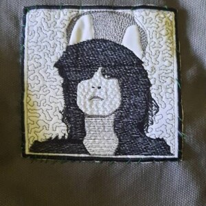 Sammi Curr Embroidered Patch Tony Fields Trick or Treat Fastway - Etsy