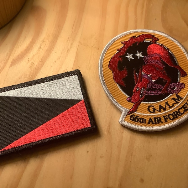 Ace Combat 0 Inspired (belkan War), Galm Team, Military Morale Patch ...
