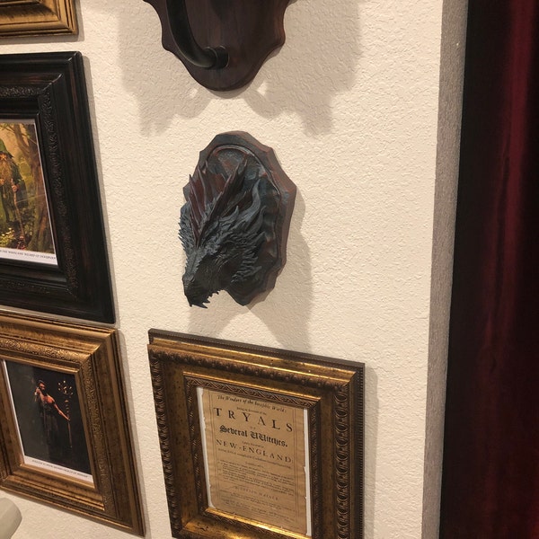 Sculpture of the Dragon Firnen Character of the Books Eragon. - Etsy