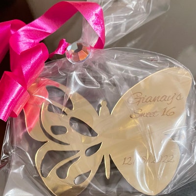 Personalized Acrylic Clear Name Tag Clear Name Place Cards - Etsy