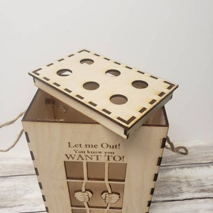 The Ultimate Jailed Box Collection 4 Boxes Champagne Box Wine Box ...