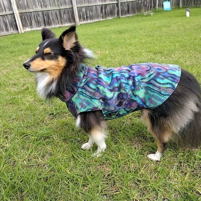 Dog Fleece Polo PDF Sewing Pattern Sizes XXS to 3XL 8 Sizes Instant ...