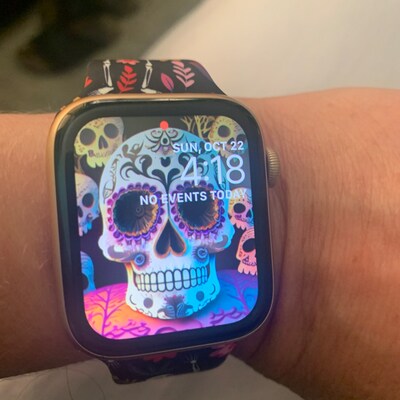 Colorful Elephant Paper Art Apple Watch Face Background, Craft Theme ...