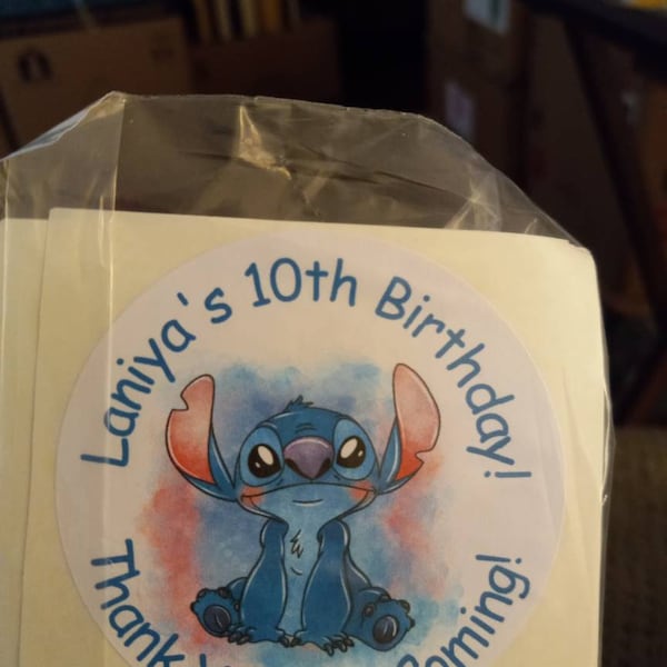 30 Baby Mickey Mouse and Friends Stickers Envelope Seals Labels 1.5 ...