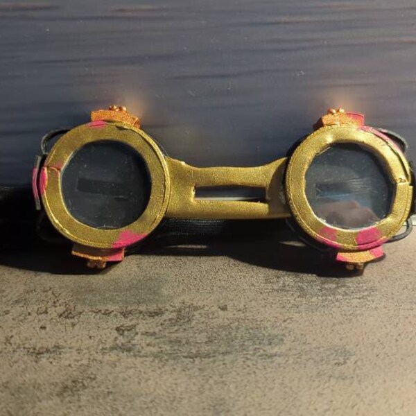 Jinx Goggles-inspired in Arcane Series - Etsy