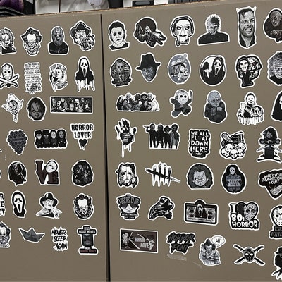 100 Sticker Pack Cool Animals Art Design Decals for Laptop - Etsy