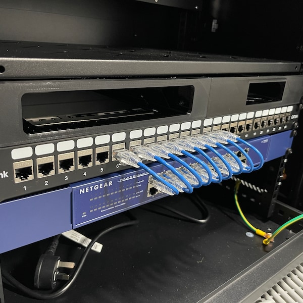 Dell Optiplex 3000/5000/7000 Micro Rack Mount (modular) - Etsy