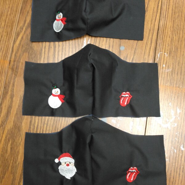 Mini Santa Embroidery Design, Mini Santa Clause Embroidery Designs ...