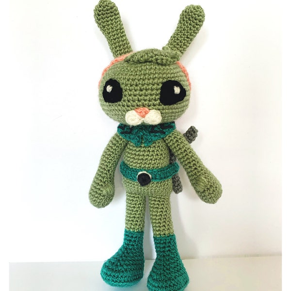 Octonauts Dashi Crochet Pattern, Crochet Toys, Dashi Pattern, Amigurumi ...