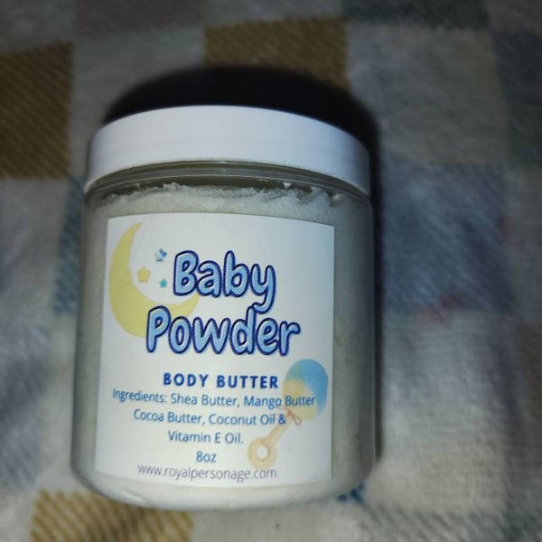 Baby Powder - Etsy