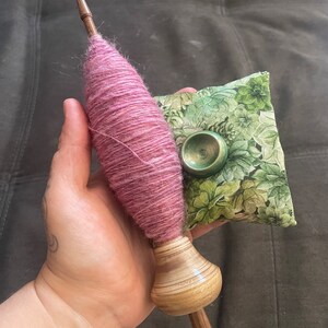 Akha Style Spindle in Sugar Maple and Black Walnut made to - Etsy