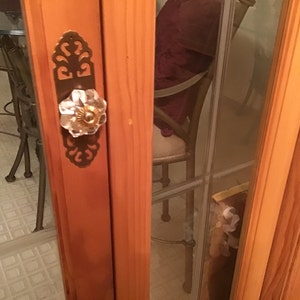 Barn Door Pull Cast Iron Sliding Door Handle Garden Gate - Etsy