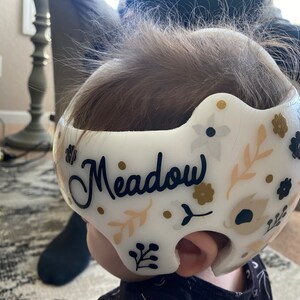 Doc Band Baby Helmet Bear Graduation Shirt, Cranial Band Decal ...