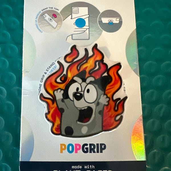 Cute Pop Socket Phone Grip for Cell Phone or Kindle - Etsy