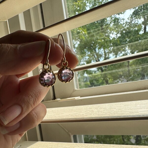 Reversible Double Bar Earrings Stick Threader Earrings Delicate 14kt ...