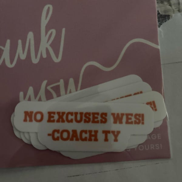 Custom Text Stickers, Build Your Own Stickers, Personalized Quotes ...