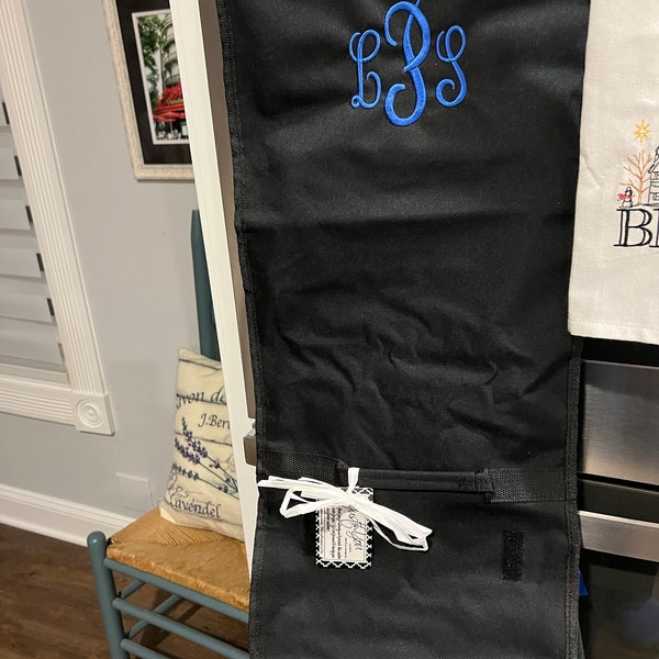 FOR HER Monogrammed Hot Pink Canvas TENNIS Tote free Ship/grad Gift ...