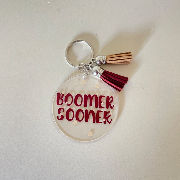 COLLEGE KEYCHAIN | All Schools Available! - Etsy
