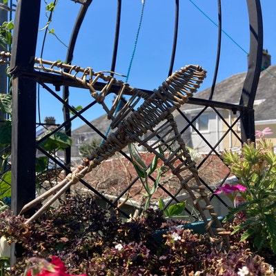 Willow Craft Kit Make at Home Flower Rural Craft Kit DIY Weaving Kit ...