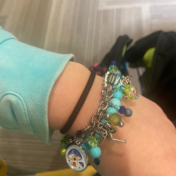 Enchanting Fancy Fairies Pretty Pixie Charm Bracelet - Etsy