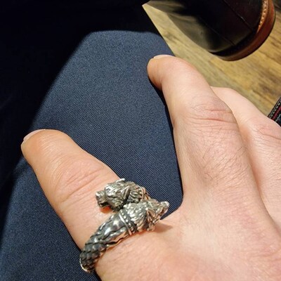 H.R. Giger Inspired , Alien Covenant Ring, Prometheus, Xenomorph ...