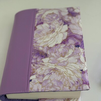 Wrap-around Book Cover, Adjustable Book Cover, Book Sleeve, Book Pouch ...