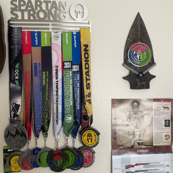 Spartan Trifecta Holders Hold up to 3 Trifectas 9wedges, Weekend ...