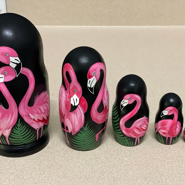 Egyptian Symbols Art Nesting Dolls Ancient Egypt Decor Egypt Hieroglyph ...